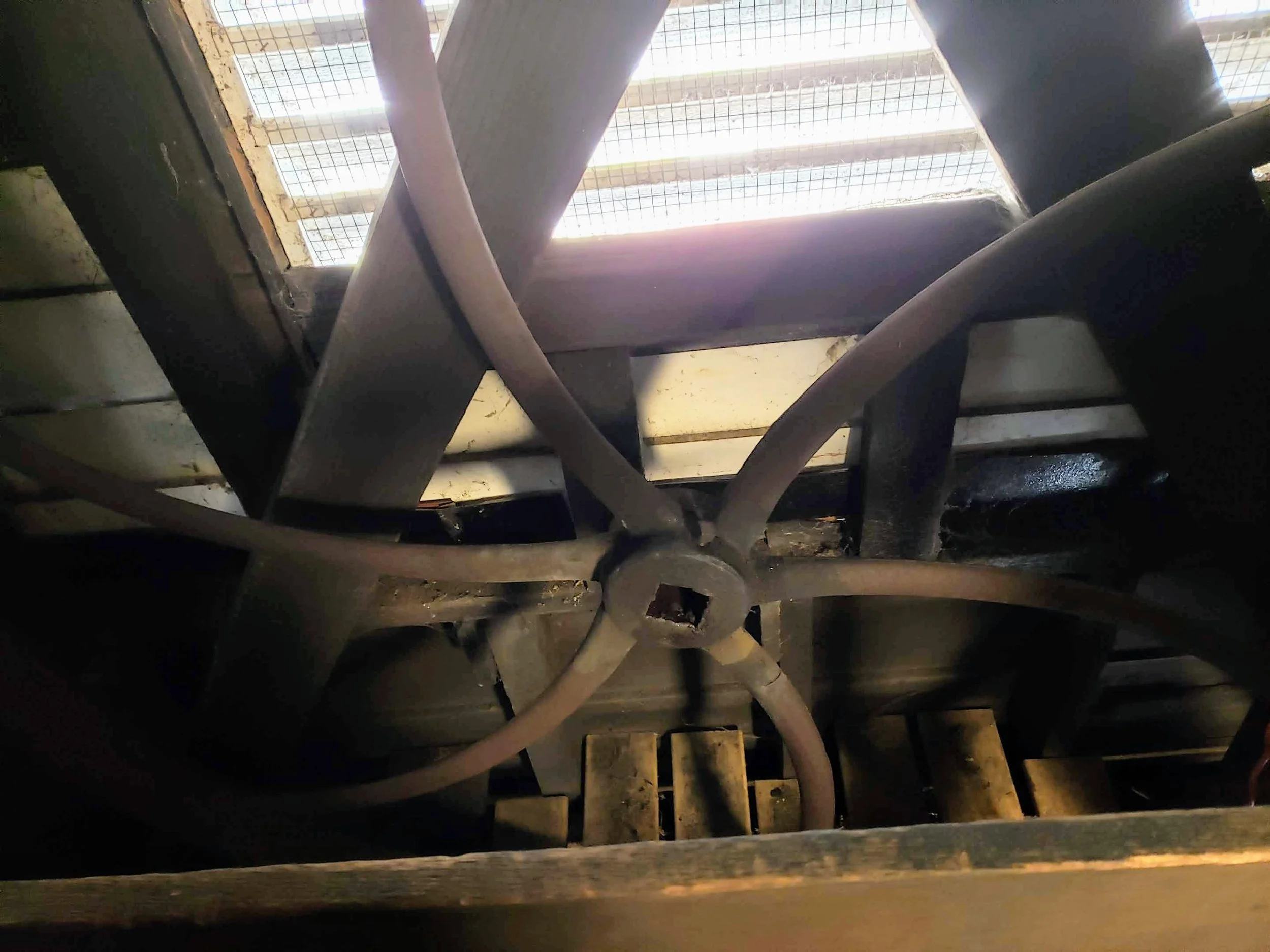 Meneely Bell Repair — Historic St. John's Church, 1741