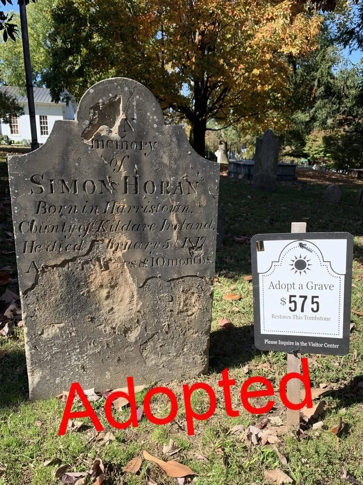 Graveyard & First Public Cemetery in Richmond Virginia — Historic St ...