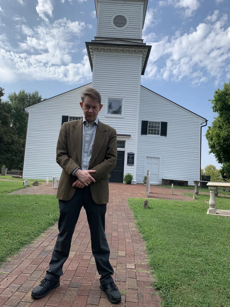 OCT 4 A Poe Graveyard Tour — Historic St. John's Church, 1741