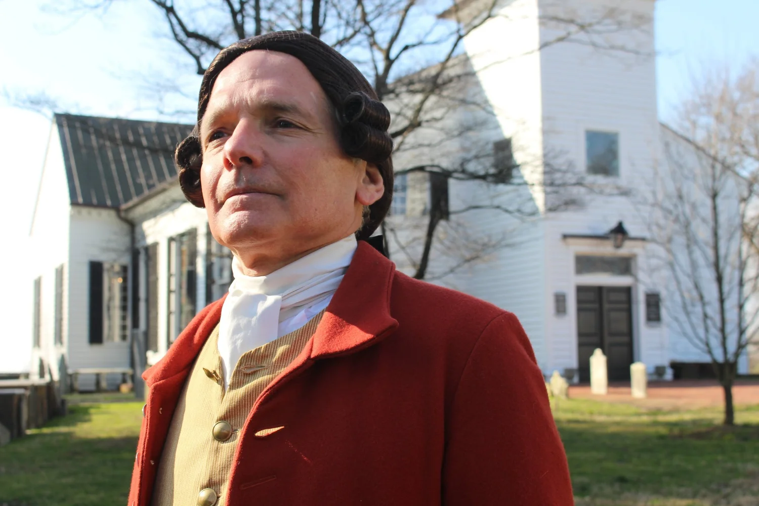 Book a Liberty or Death Program — Historic St. John's Church, 1741