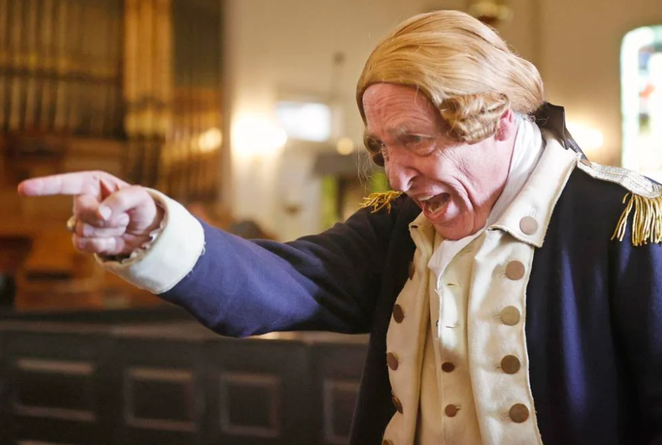 July 4 Reenactment — Historic St. John's Church, 1741