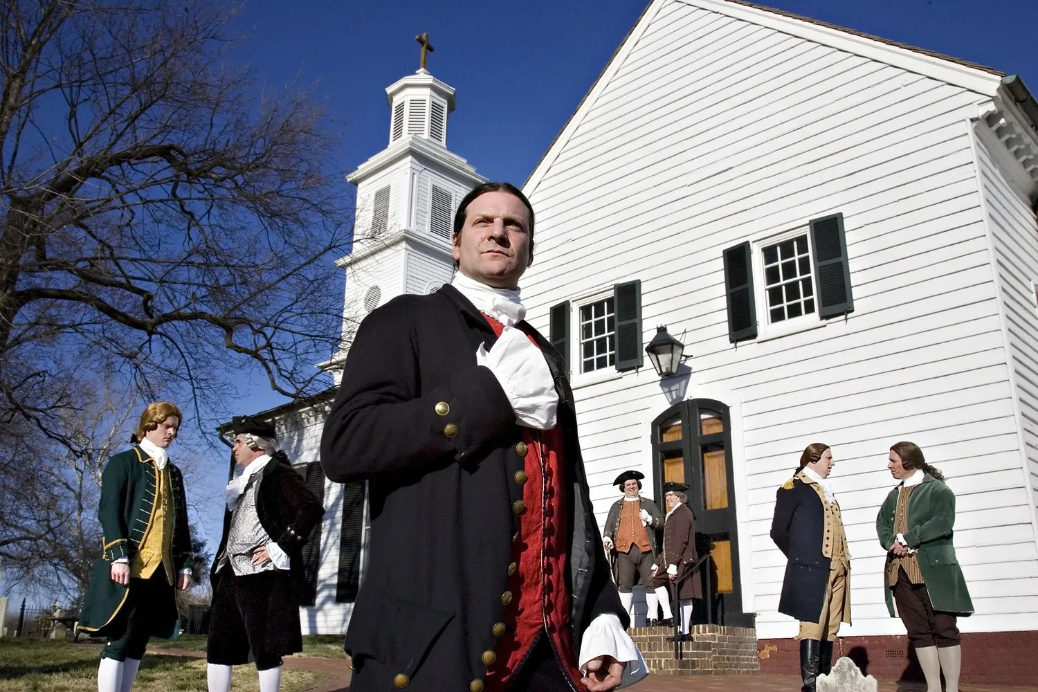 Second Virginia Convention 1775 — Historic St. John's Church, 1741