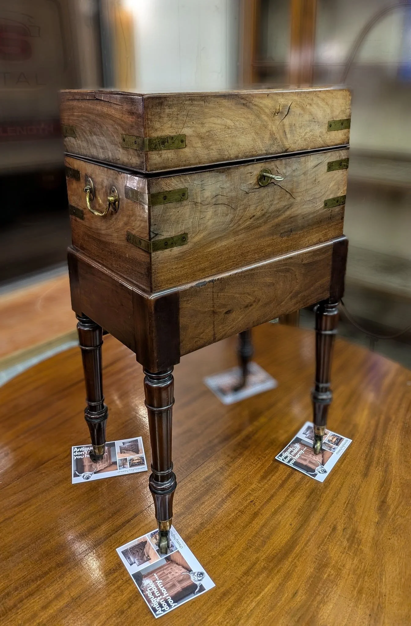 Regency Grog Box — Cheeky Highlander