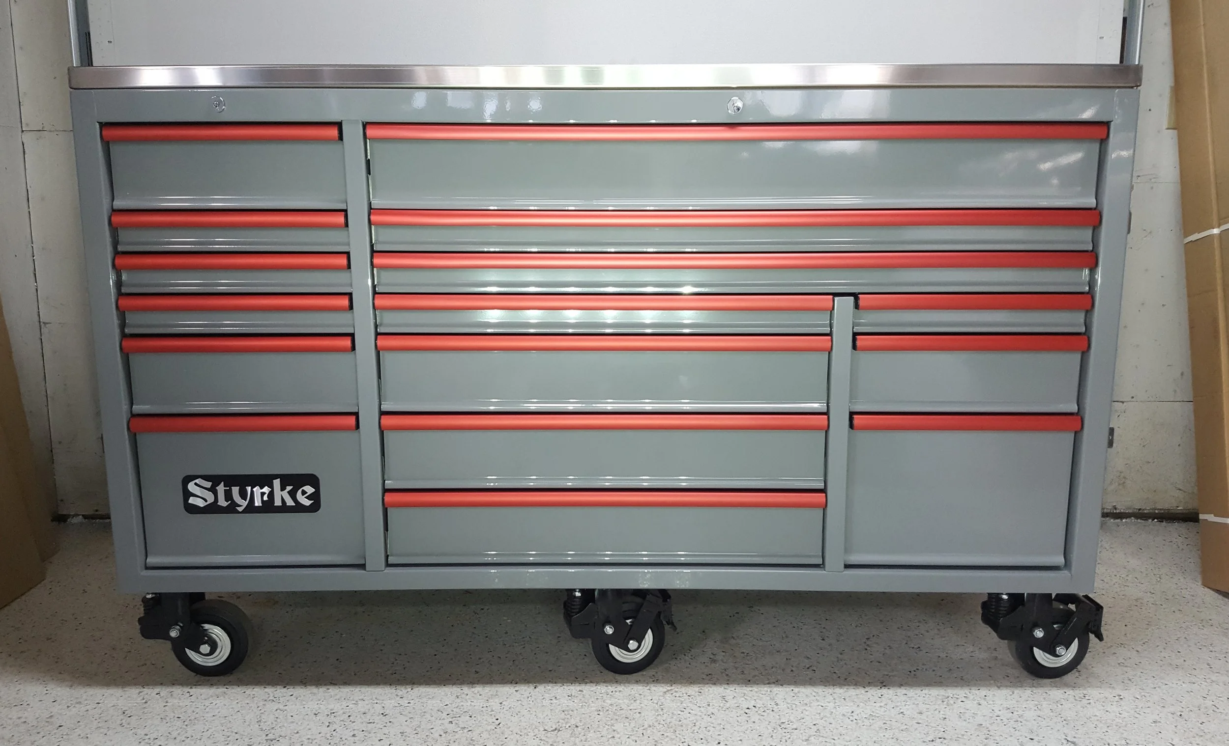 72" Chests - Styrke Industries Ltd. | Professional Quality Tool Storage ...