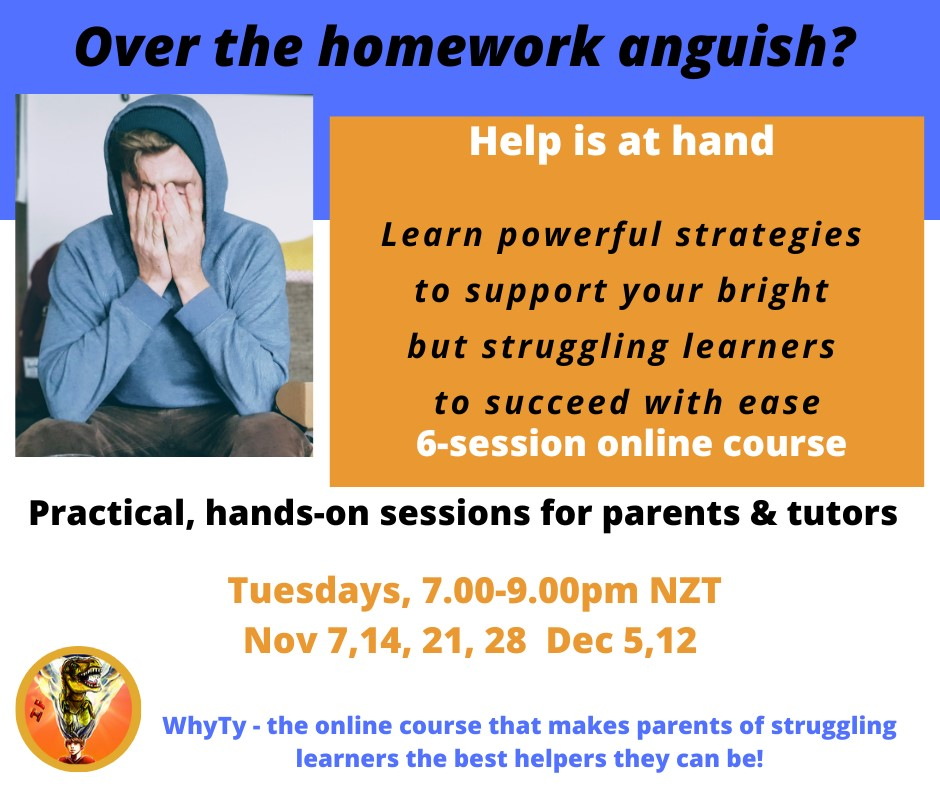 WhyTy - the online course for parents and teachers of struggling ...