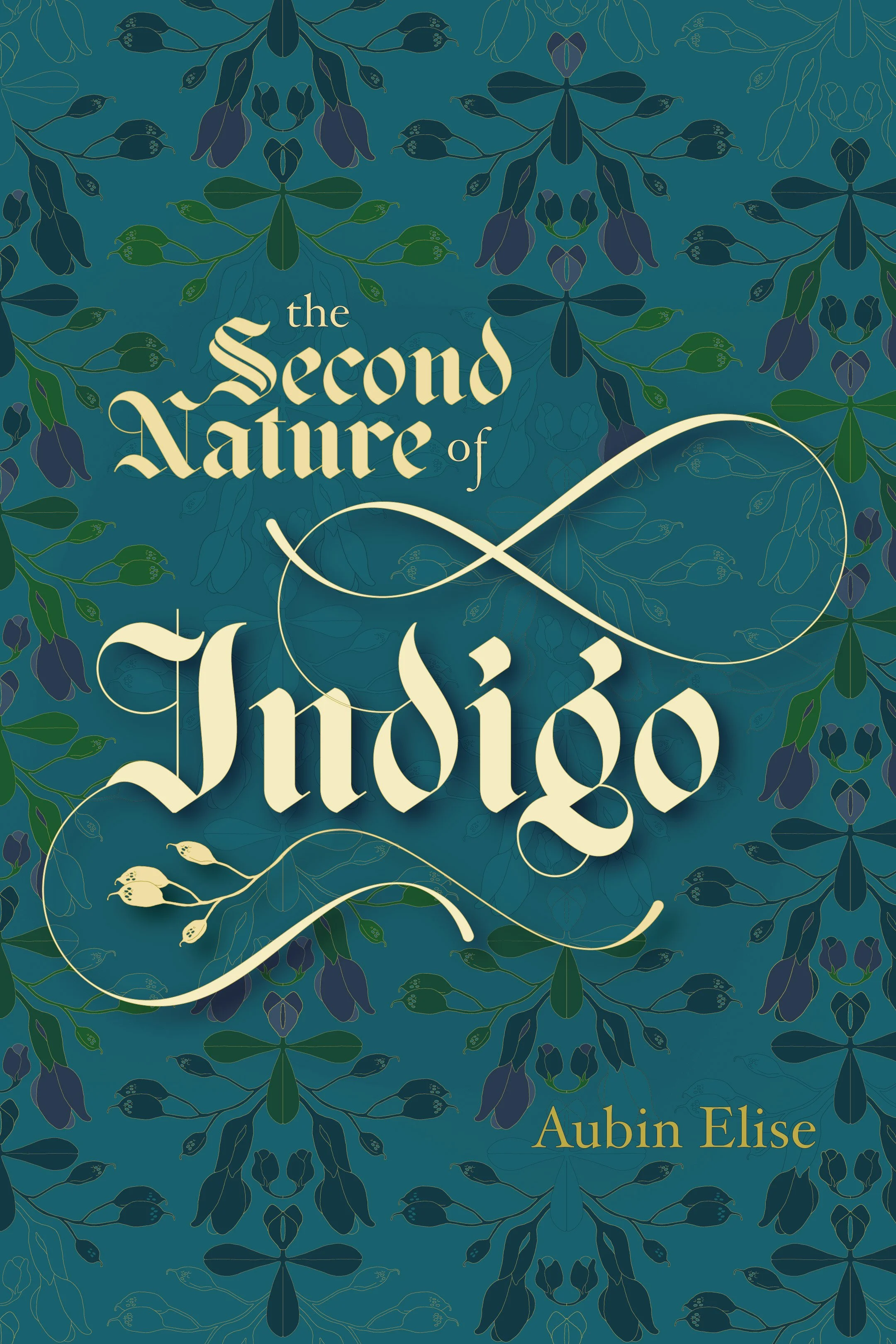 The Second Nature of Indigo — Aubin Elise