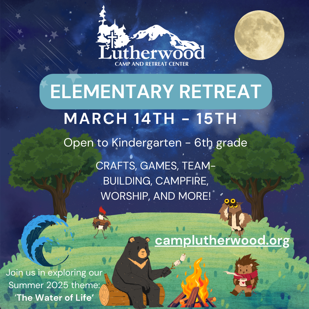 Programs — Lutherwood Camp & Retreat Center