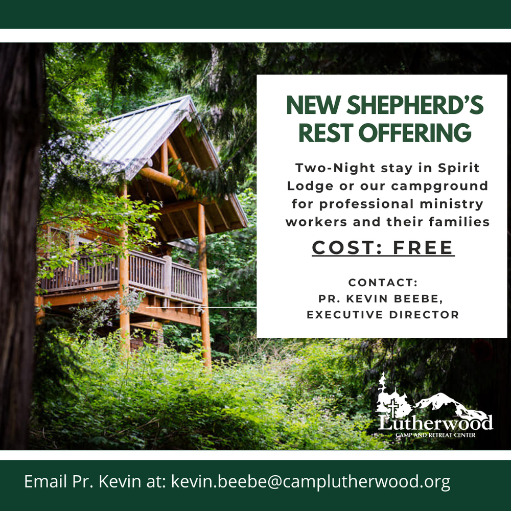 General 5 — Lutherwood Camp & Retreat Center