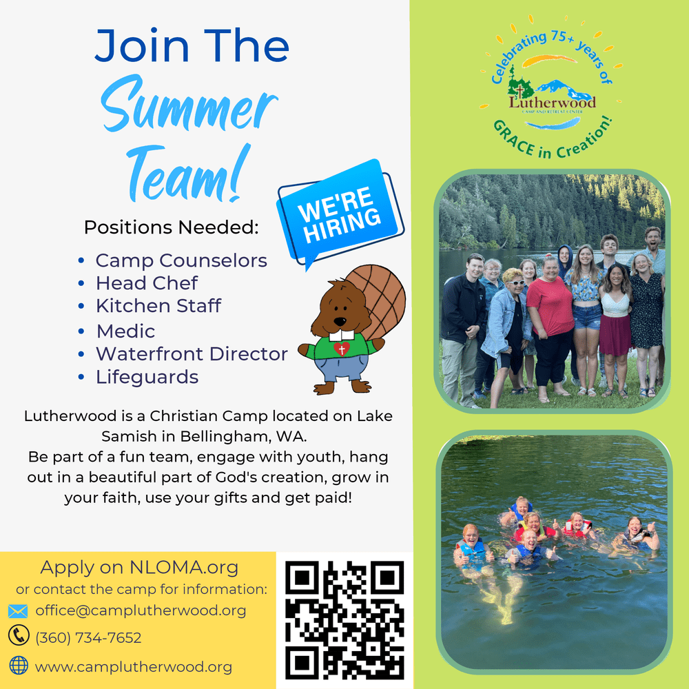 Summer Team — Lutherwood Camp & Retreat Center