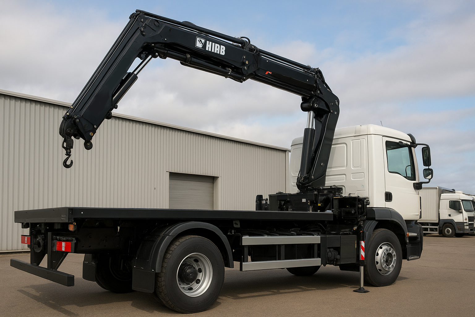 HIAB | Lorry Mounted Crane Offload — Transport 29 Ltd.