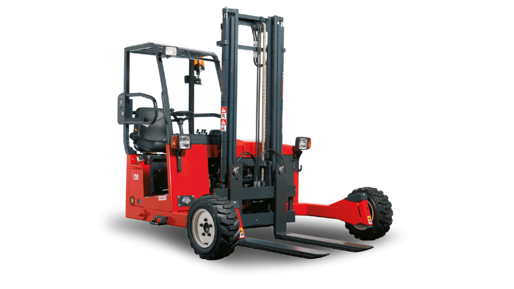 Moffett & Manitou - Lorry Mounted Forklifts — Transport 29 Ltd.