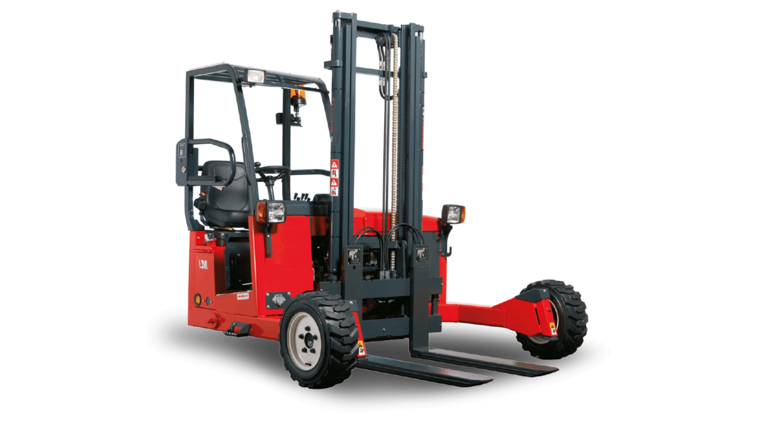 Moffett & Manitou - Lorry Mounted Forklifts — Transport 29 Ltd.