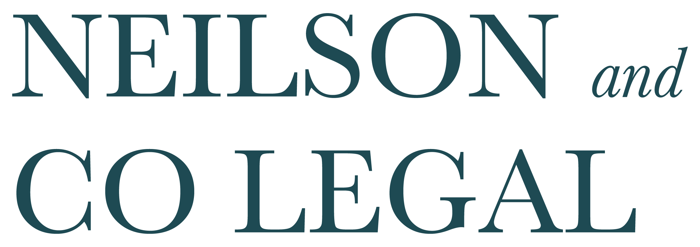 Neilson and Co Legal