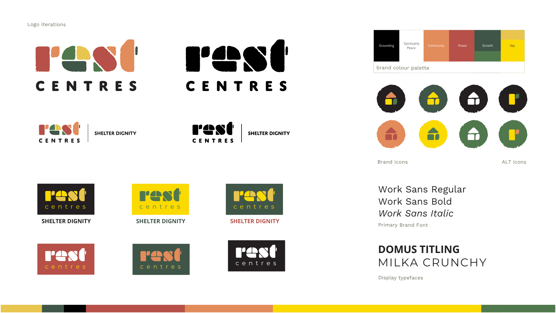 REST Centres Rebrand — REST CENTRES