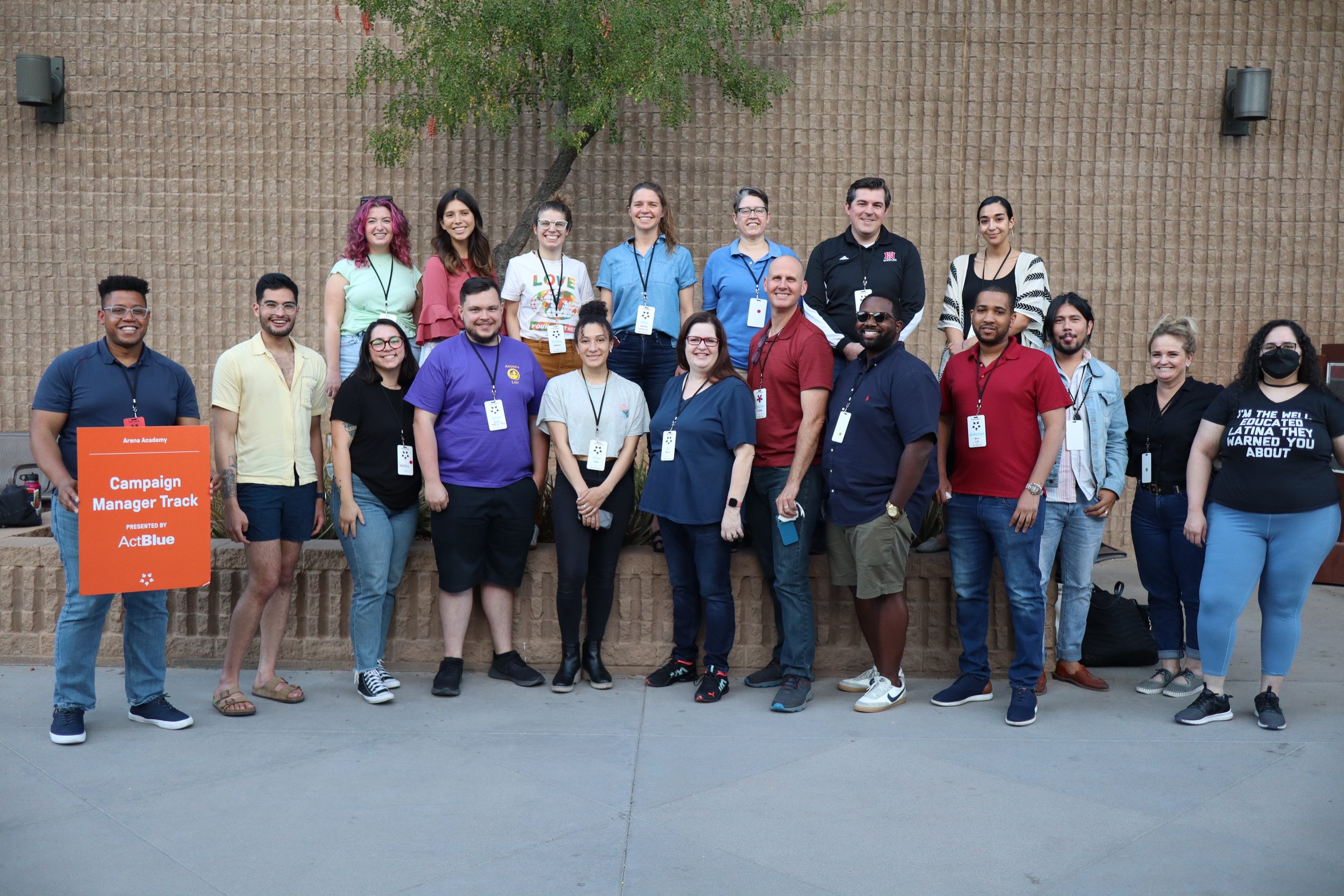 We Trained Over 150 Organizers in Arizona with Arena Academy — INSTITUTO