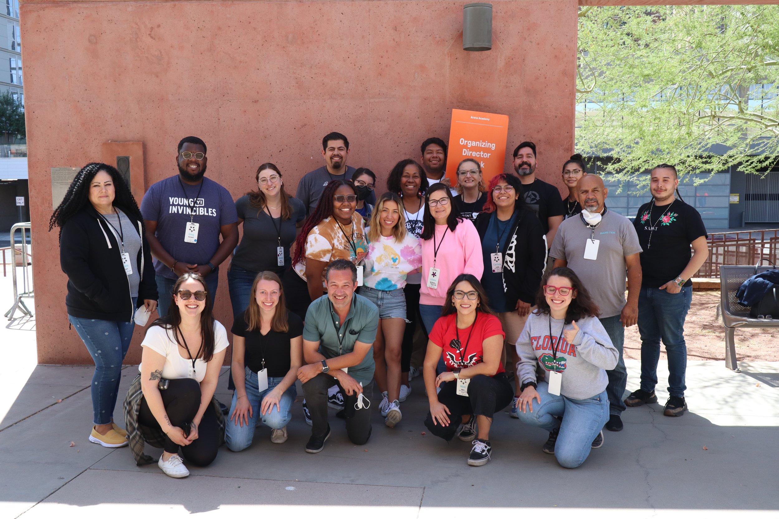 We Trained Over 150 Organizers in Arizona with Arena Academy — INSTITUTO