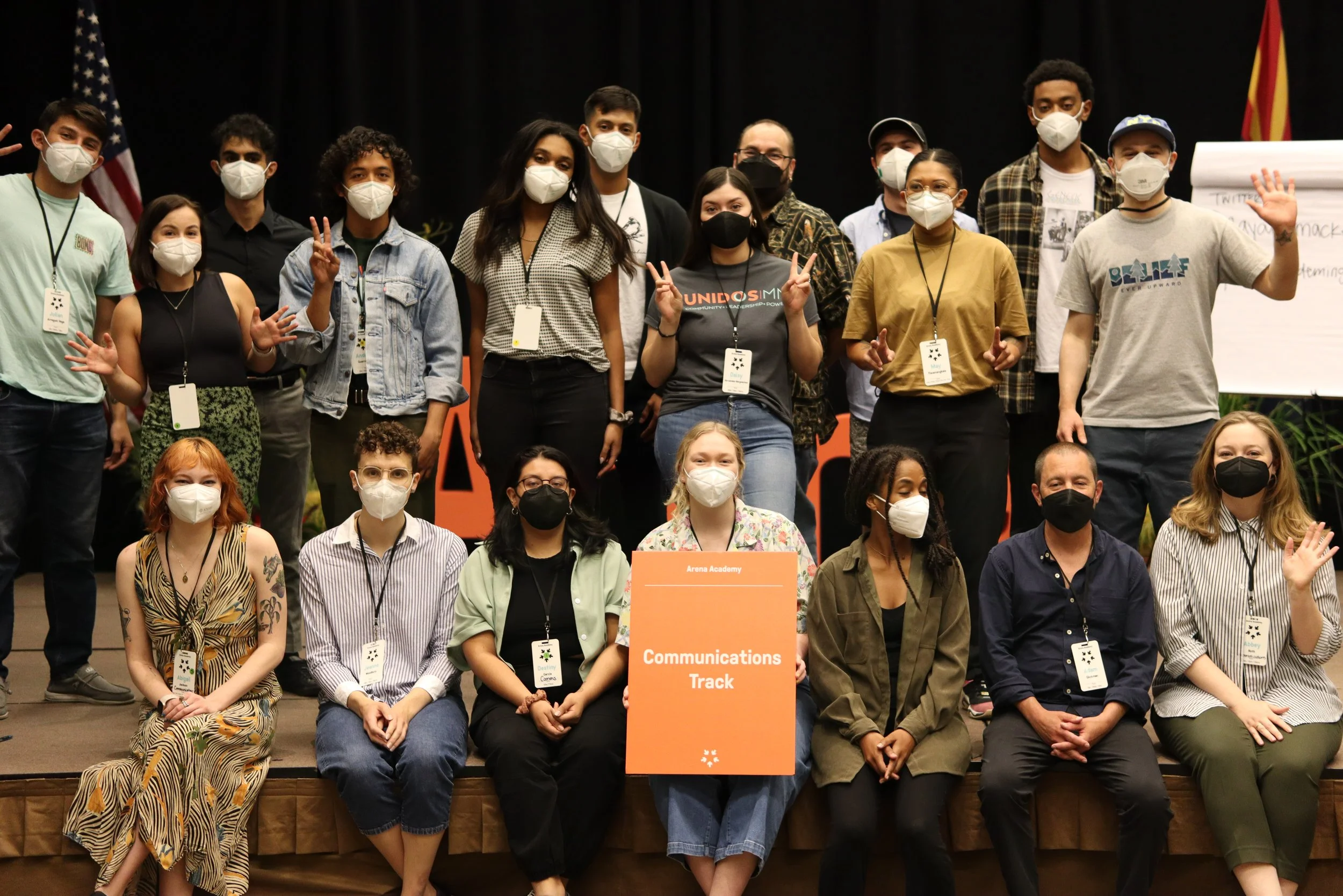 We Trained Over 150 Organizers in Arizona with Arena Academy — INSTITUTO