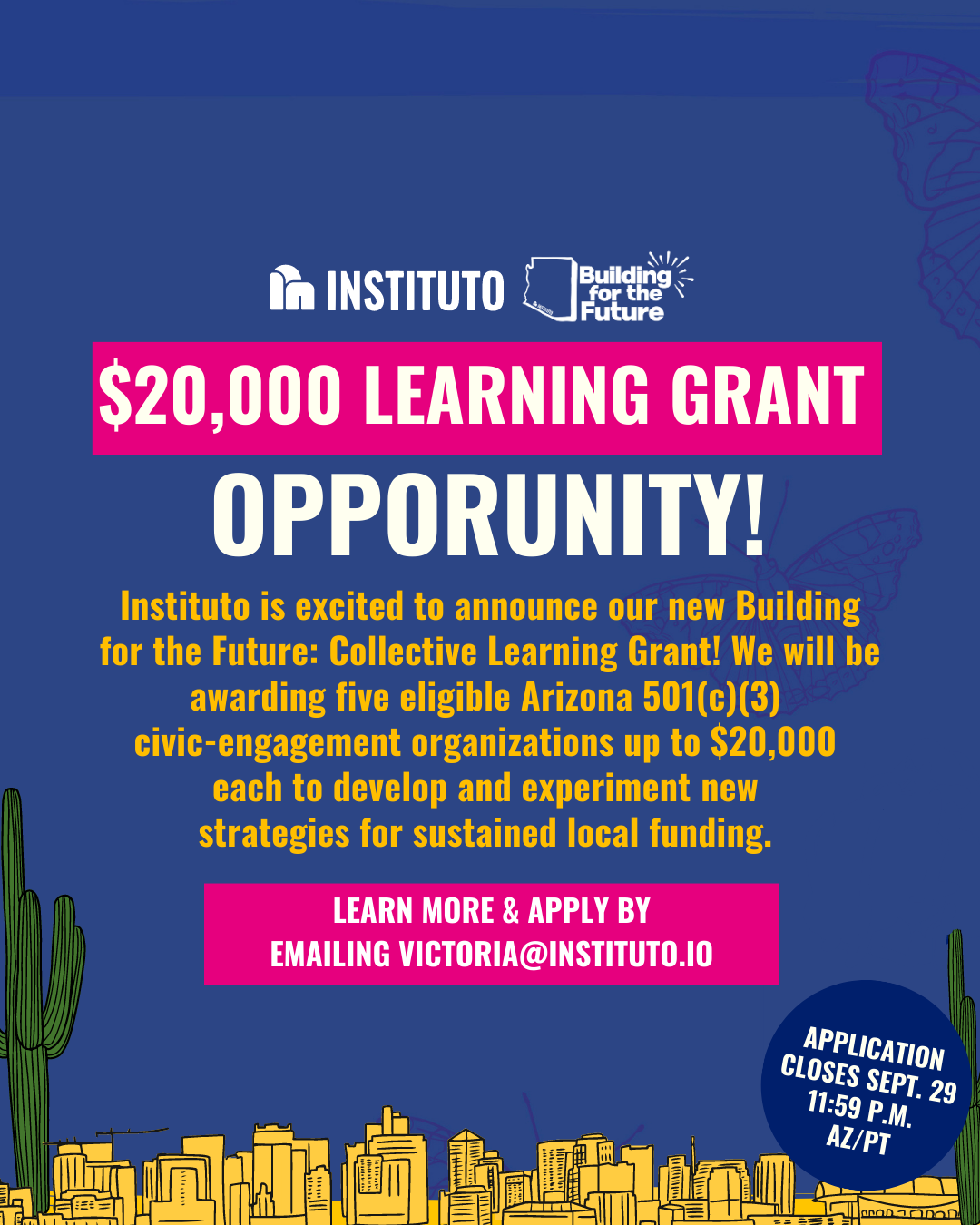 Building for the Future — INSTITUTO