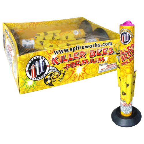 Killer Bees pkg of 4 — WAZUP FIREWORKS