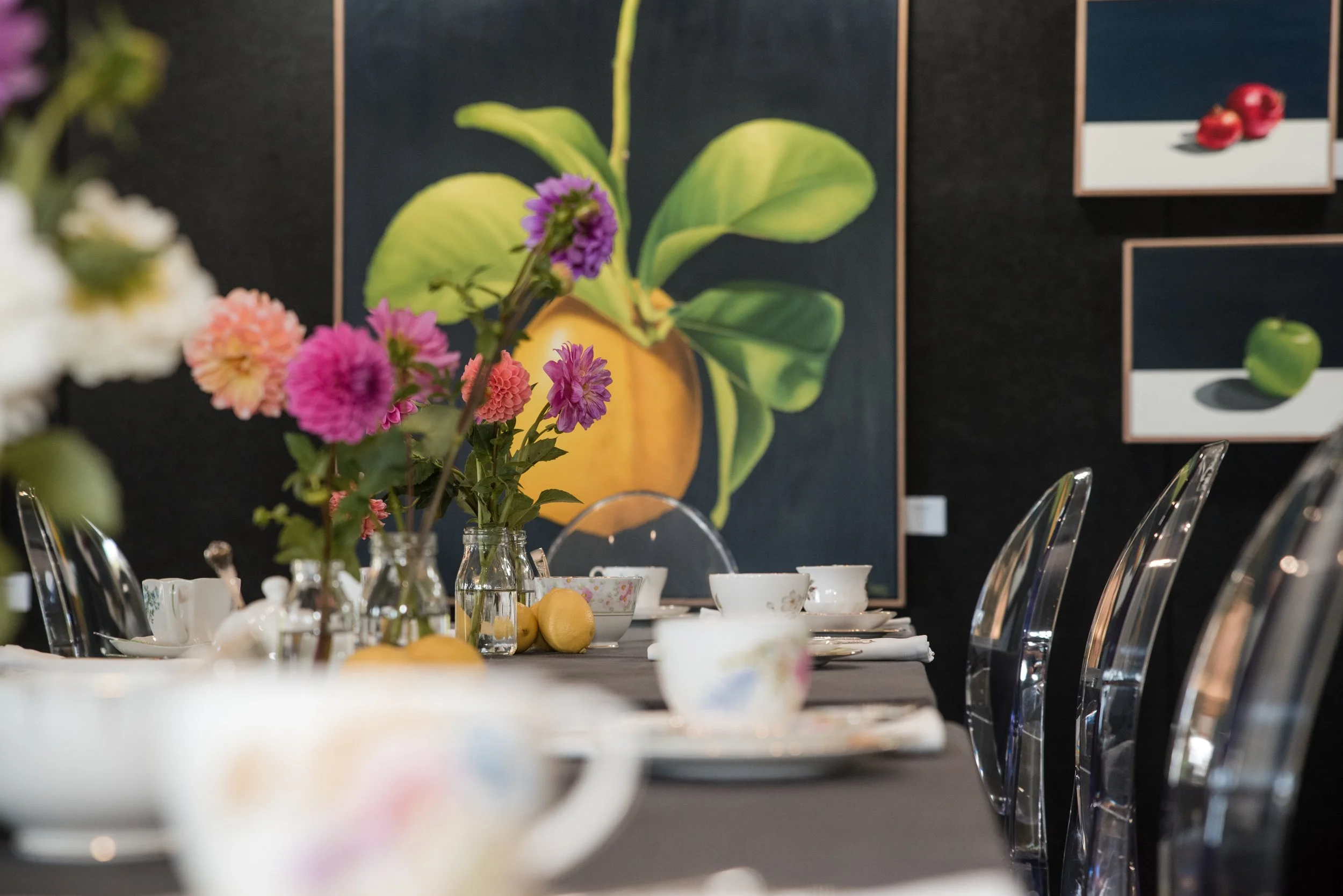 High Tea — Toowoomba Grammar Art Show || Art Show & Cafe