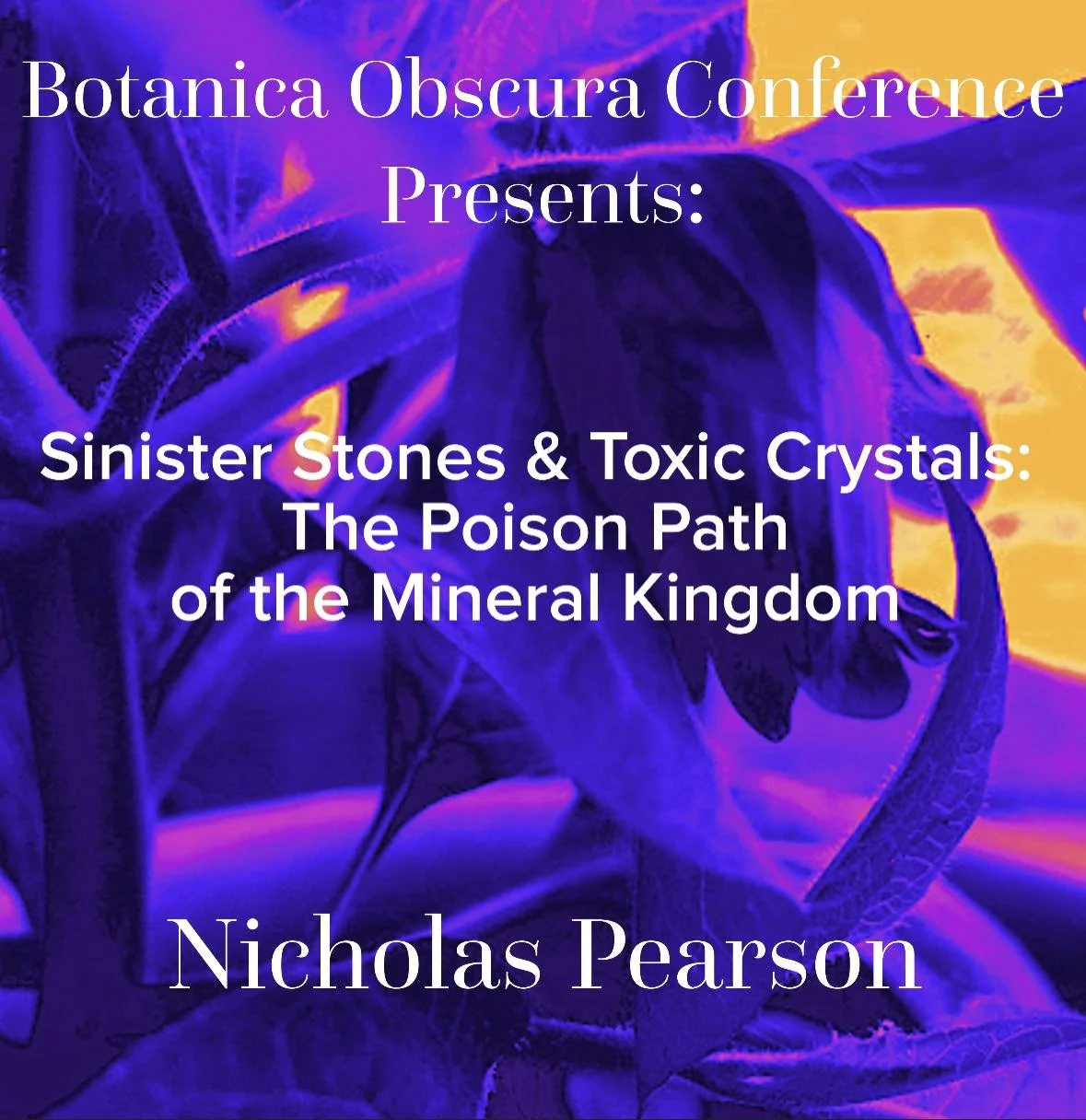 Presentations — Botanica Obscura