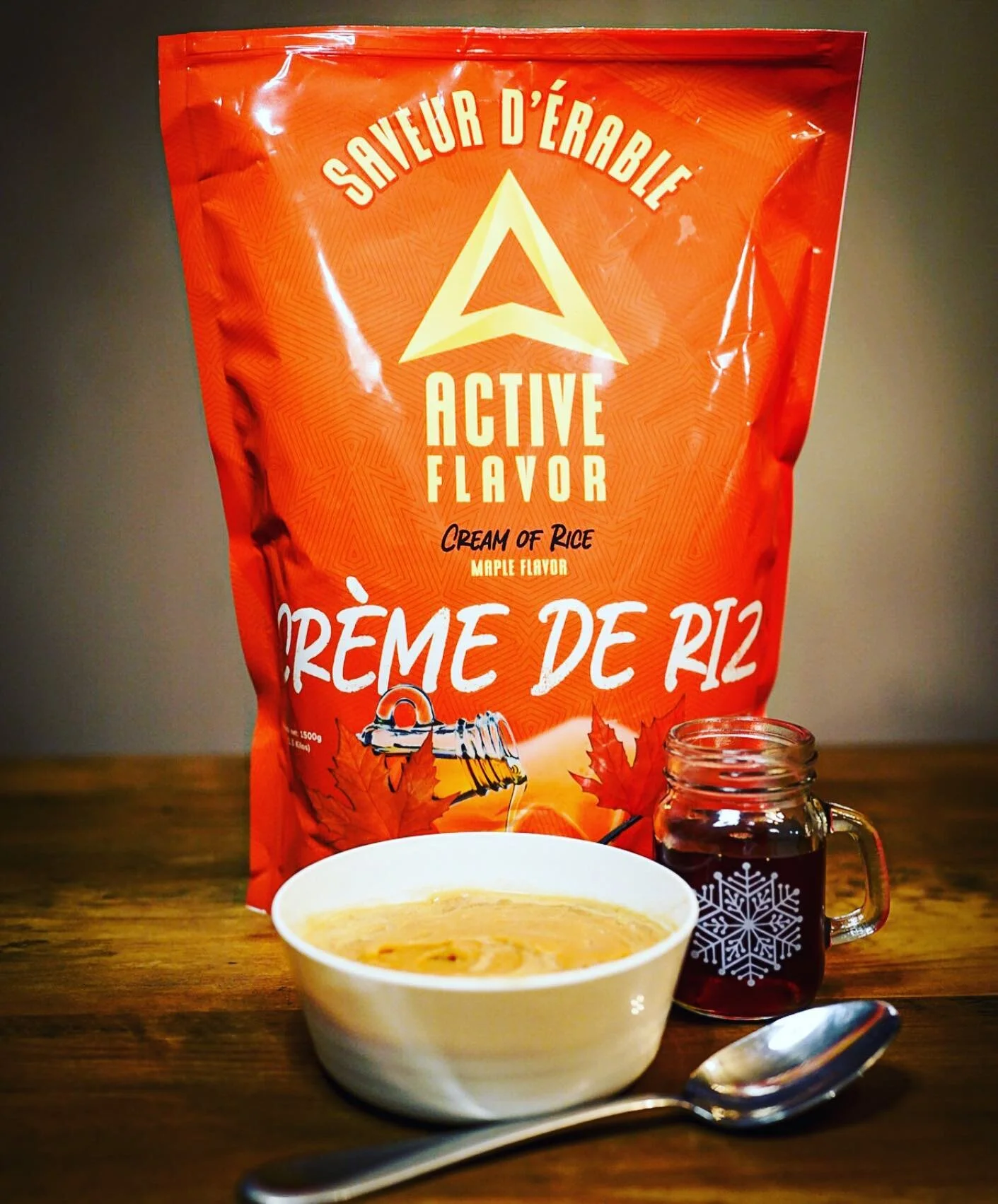 Active Flavor - Crème de riz