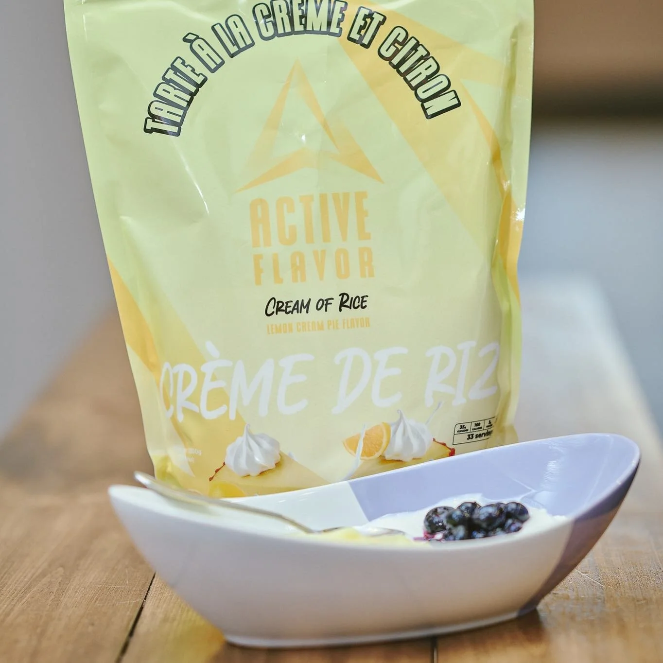 Active Flavor - Crème de riz
