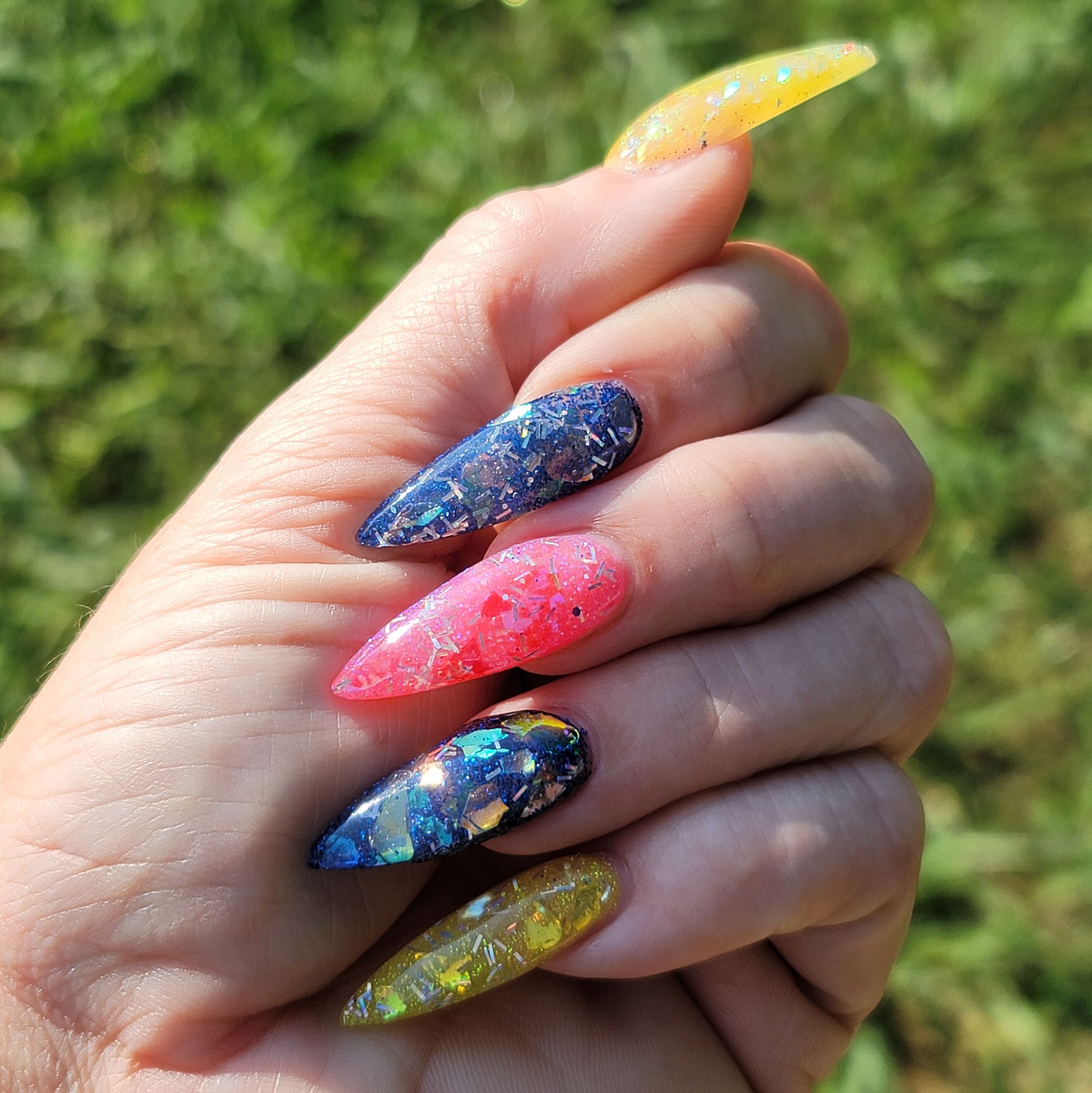 Celebrate Pride — The Crow's Claw Nails