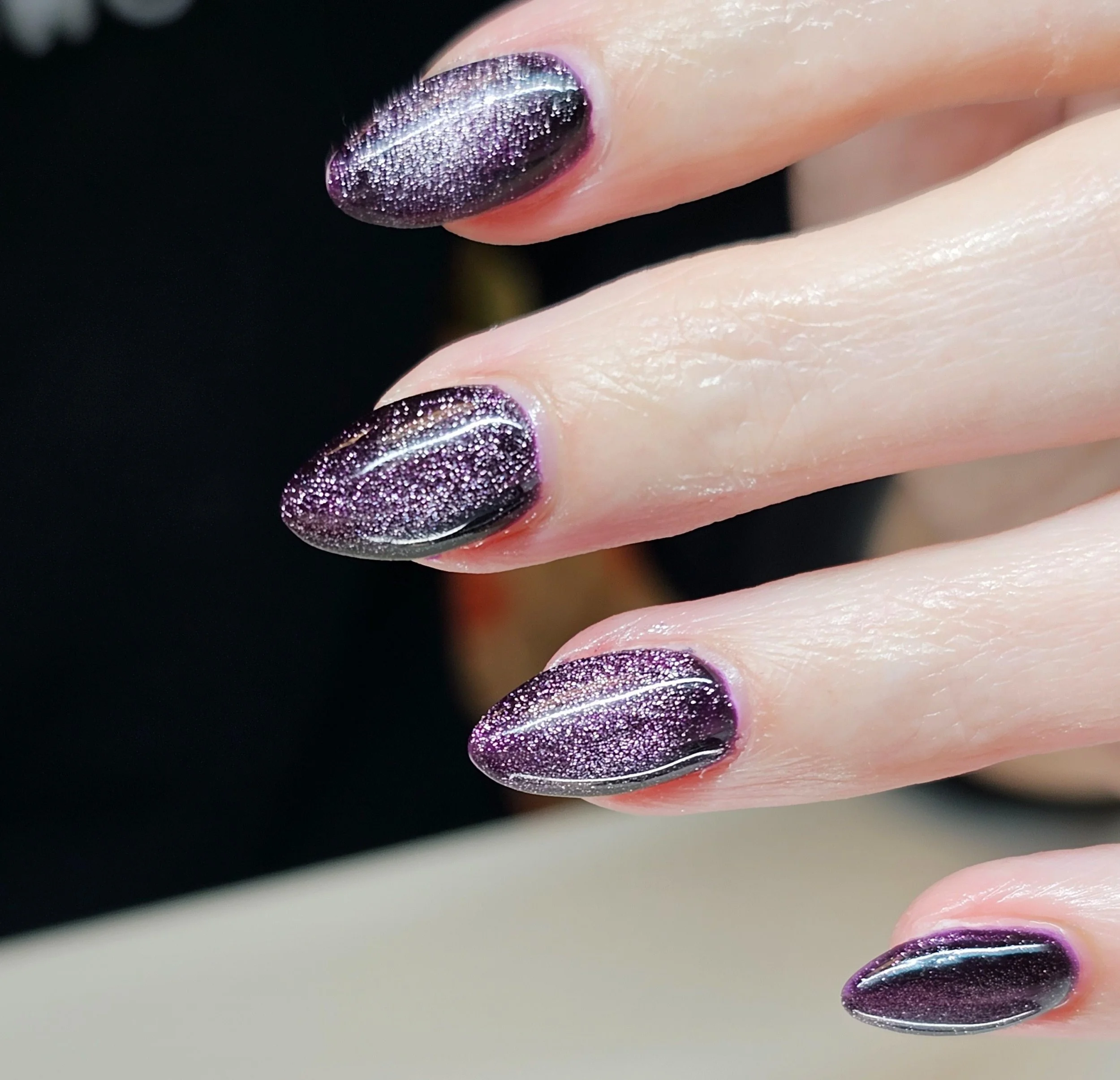 Chrome Nails — The Crow's Claw Nails