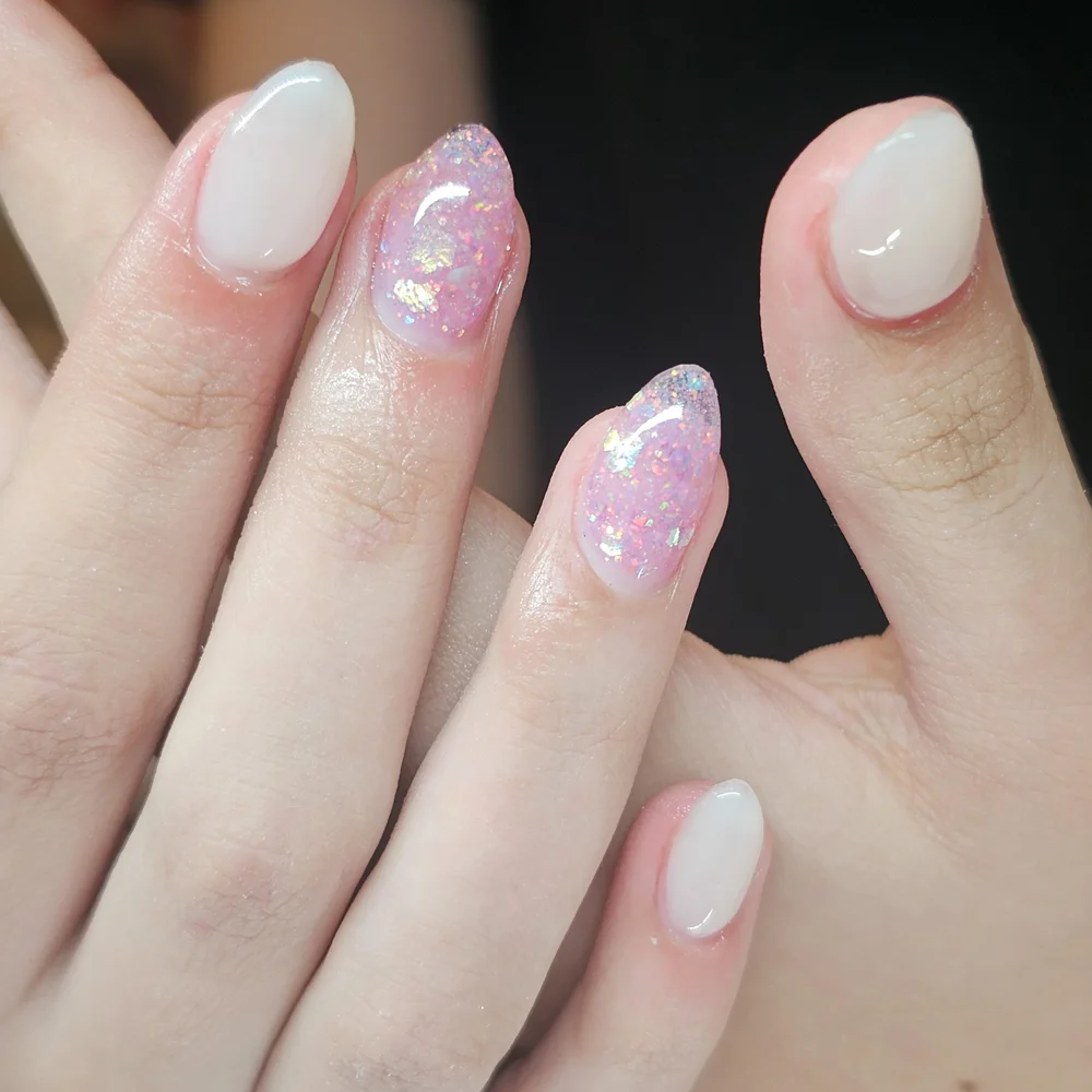 Glitter Nail Designs — The Crow's Claw Nails