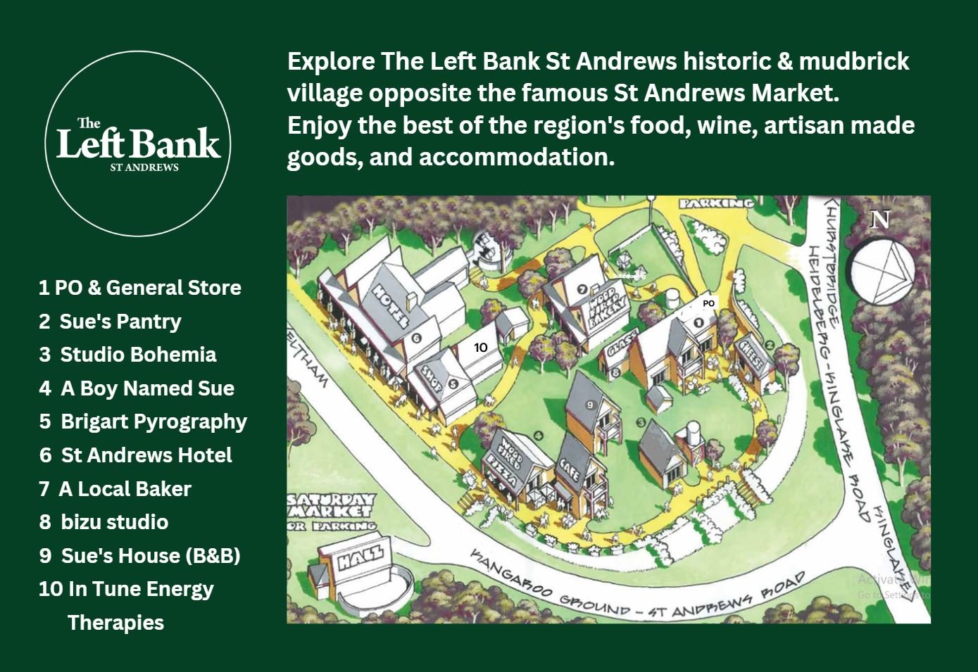 Explore The Left Bank The Left Bank