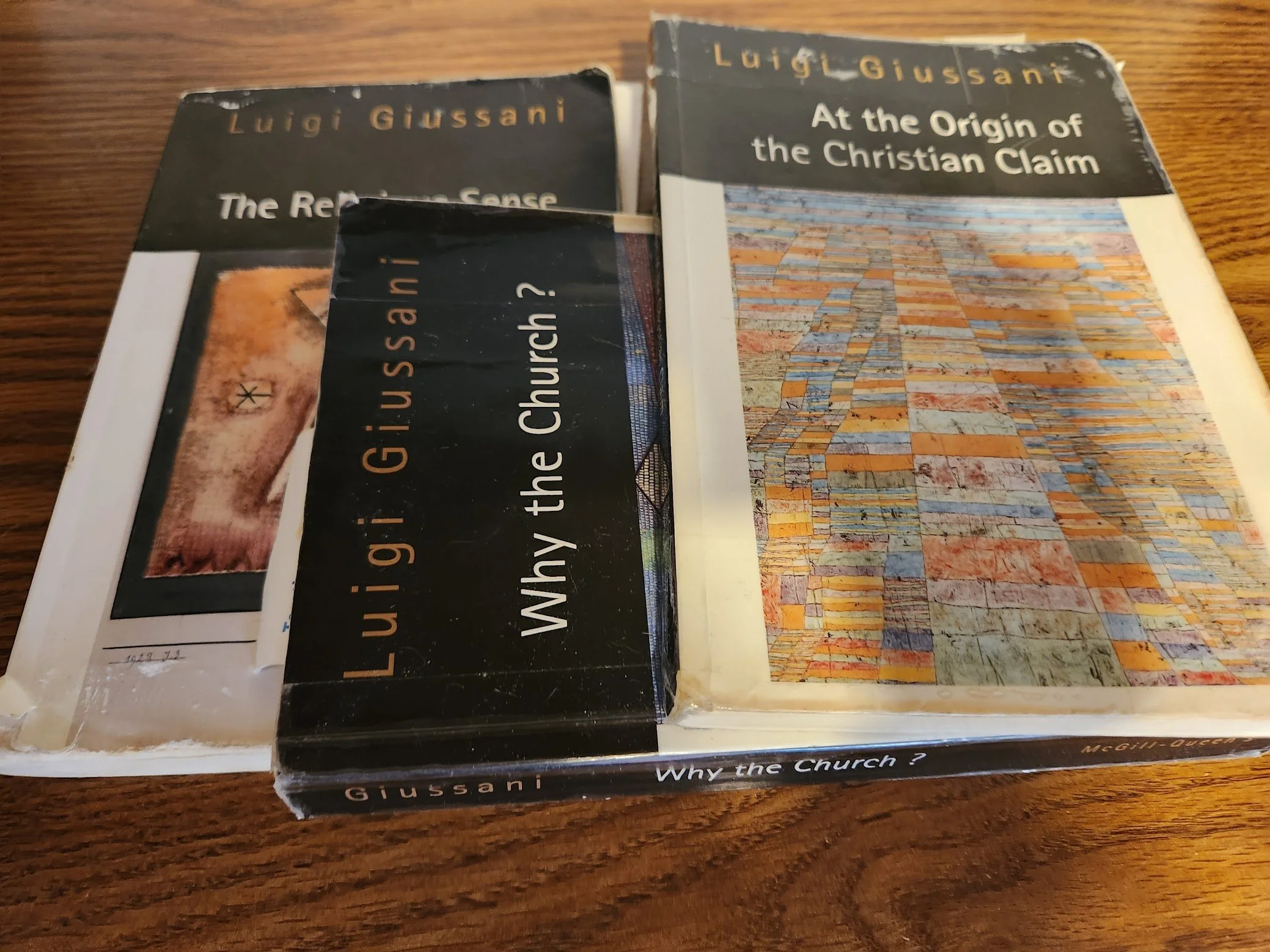 Luigi Giussani and apologetics, a personal reflection — Fred's Data ...