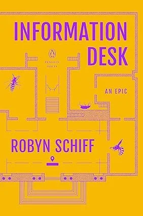 Poetry about work: Information Desk by Robyn Schiff — Fred's Data Adventure