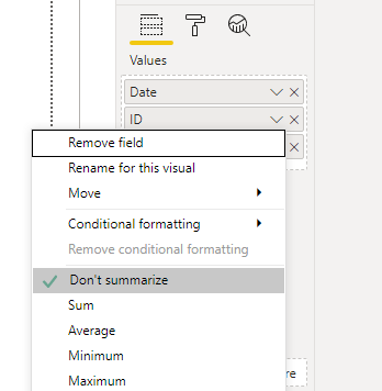Troubleshooting Problems with Power BI Table Visuals — Fred's Data Adventure