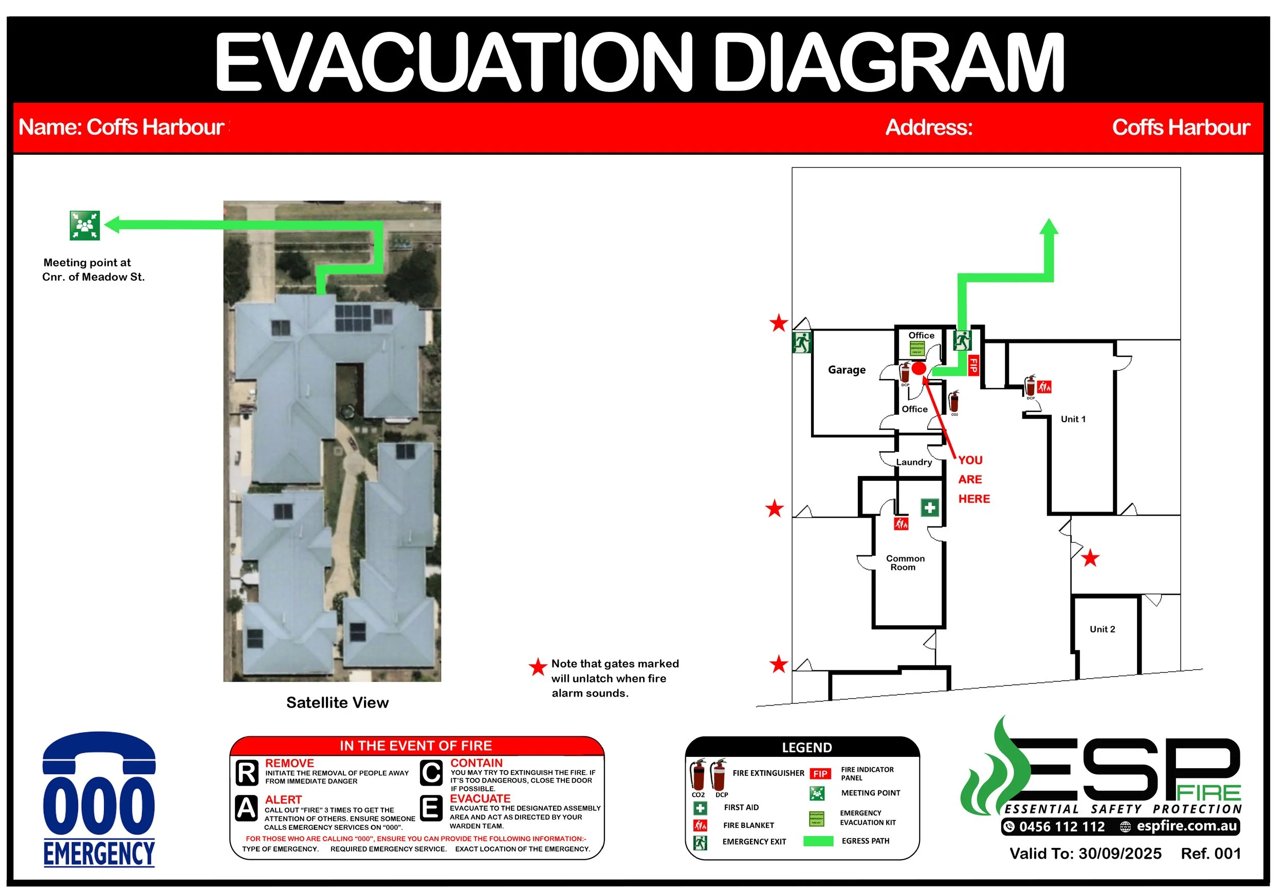 ESP fire - Fire Protection Mid North Coast NSW