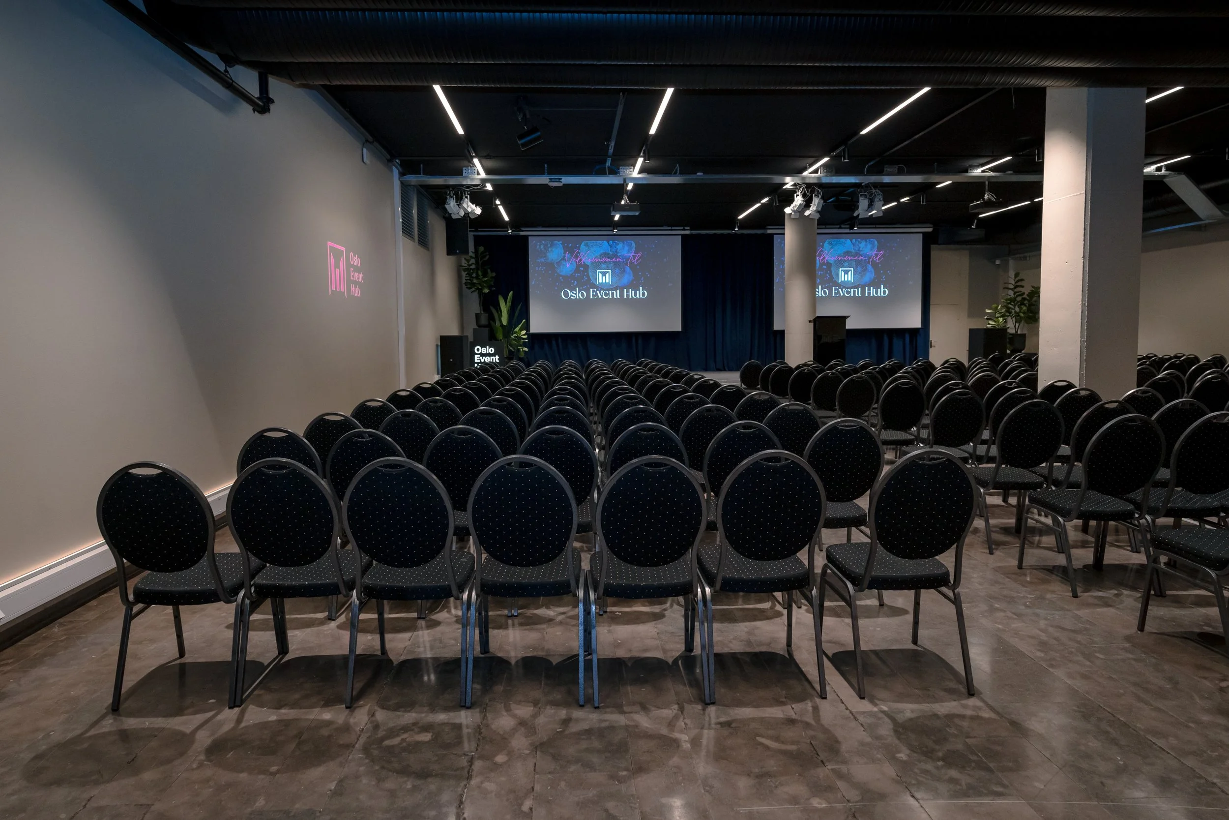 Skap unike digitale og hybride eventer — Oslo Event Hub