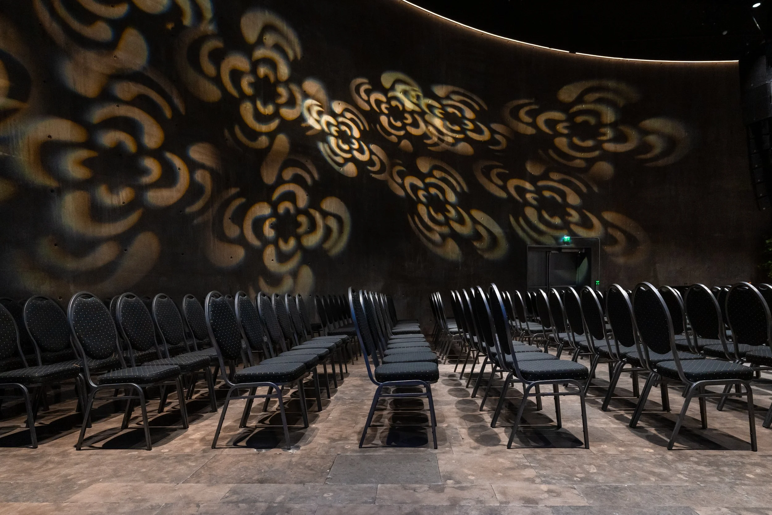 Capacity & Set-ups — Oslo Event Hub