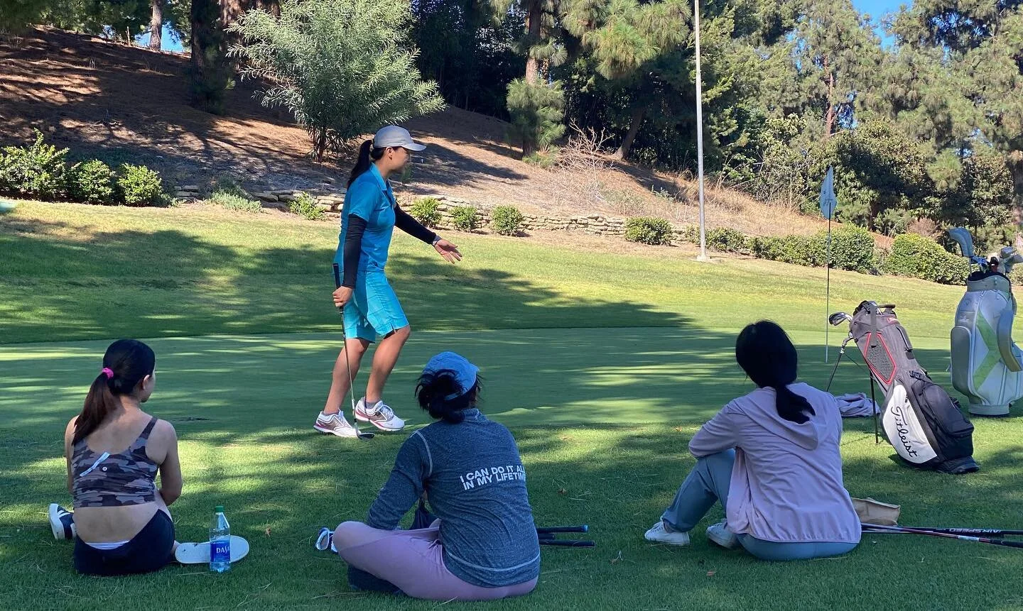 Golf with Michelle