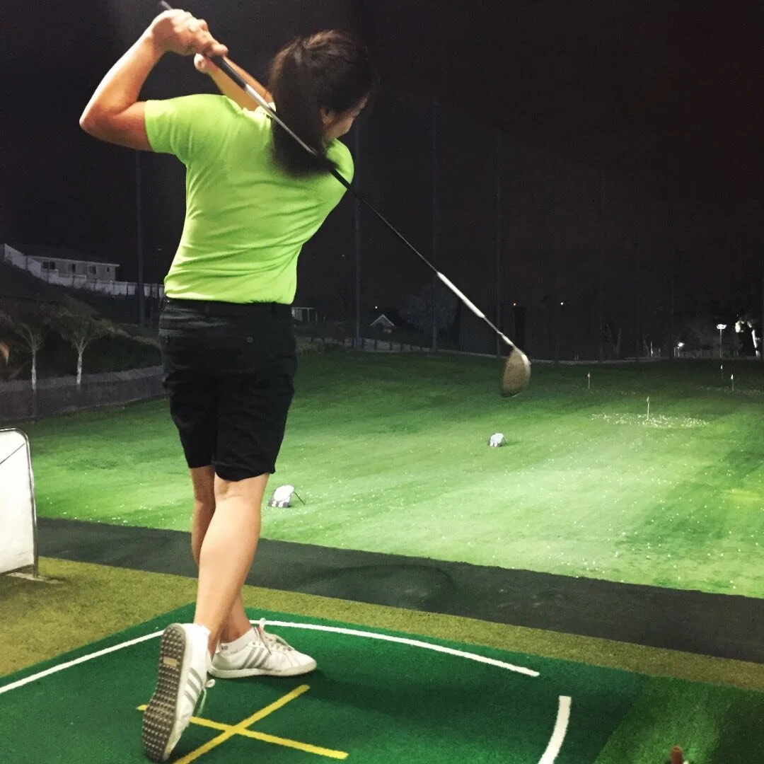 Golf with Michelle