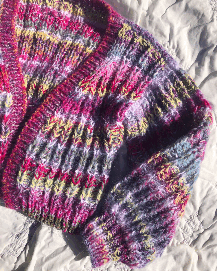 Hand Knitting Pattern - The Jasper Jumper — The Knit Edit
