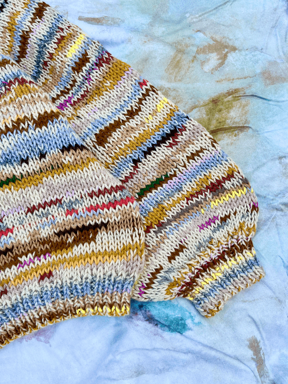 Hand Knitting Pattern - The Daphne Jumper — The Knit Edit