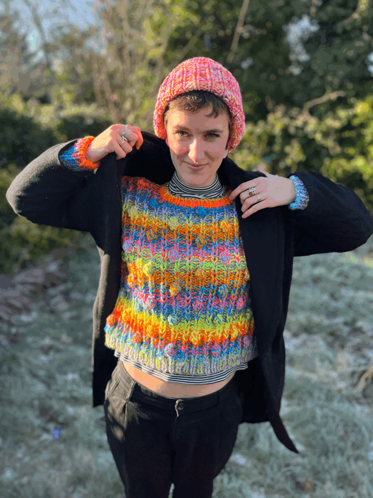 Hand Knitting Pattern - The Jasper Jumper — The Knit Edit