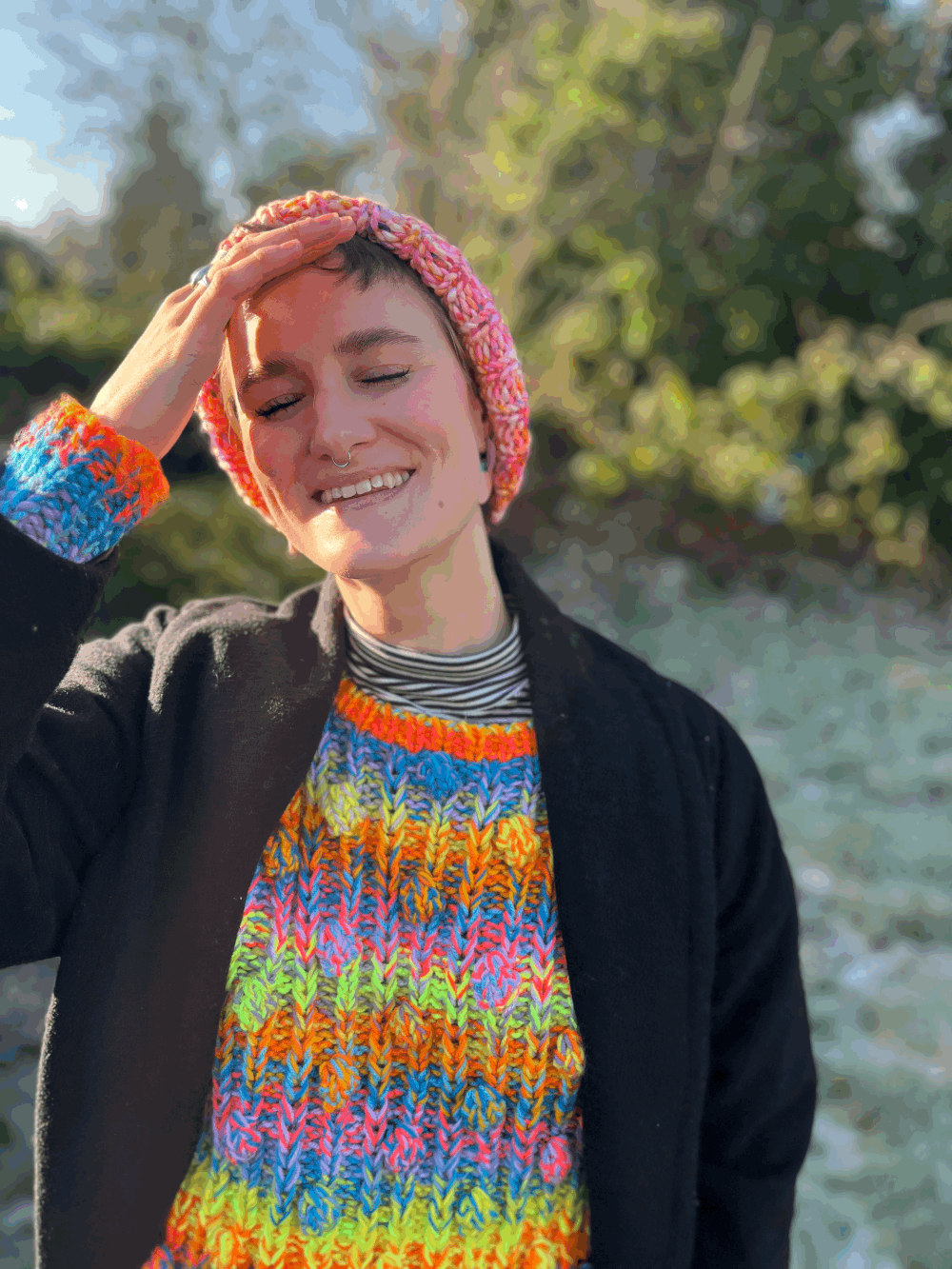 Hand Knitting Pattern - The Jasper Jumper — The Knit Edit
