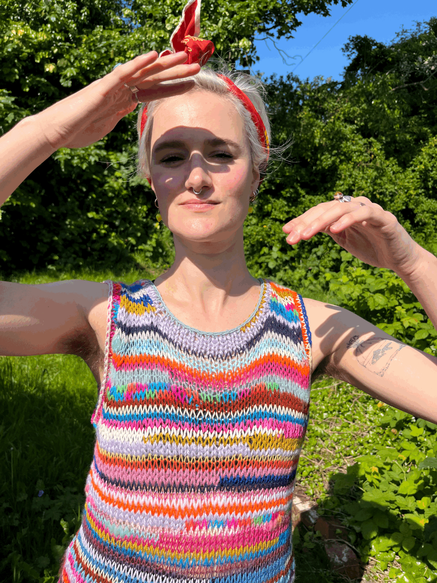 Hand Knitting Pattern -The Jupiter Jumper — The Knit Edit