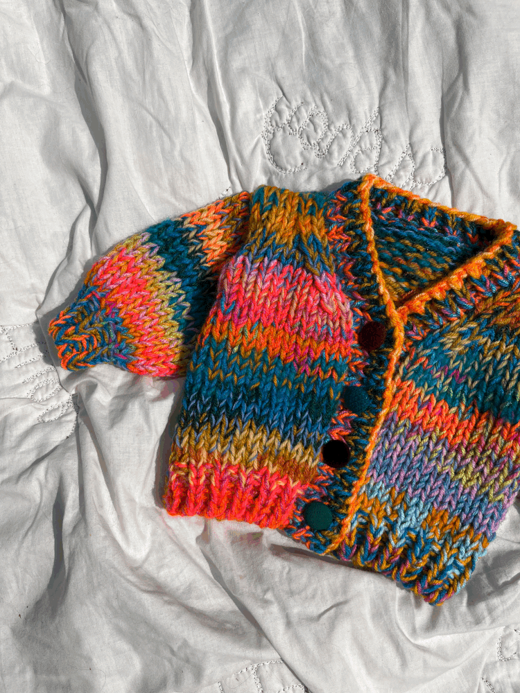 Hand Knitting Pattern - The Jasper Jumper — The Knit Edit