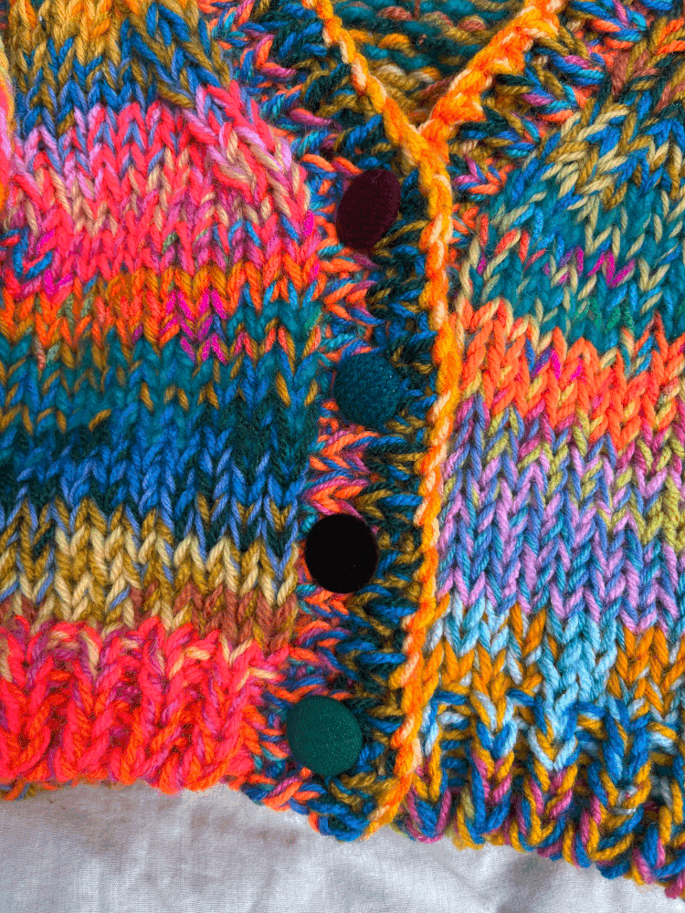 Hand Knitting Pattern - The Jasper Jumper — The Knit Edit