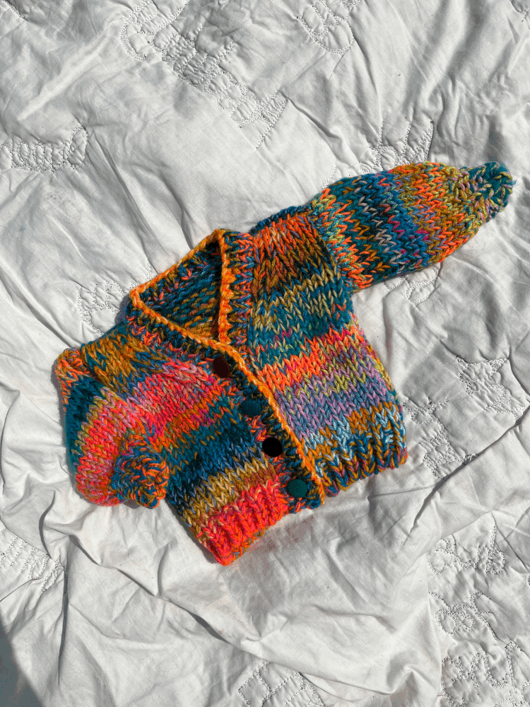 Hand Knitting Pattern - The Jasper Jumper — The Knit Edit