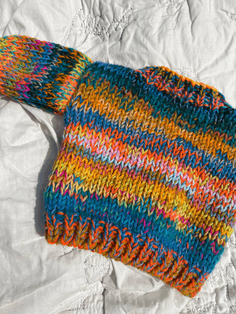 Hand Knitting Pattern - The Jasper Jumper — The Knit Edit