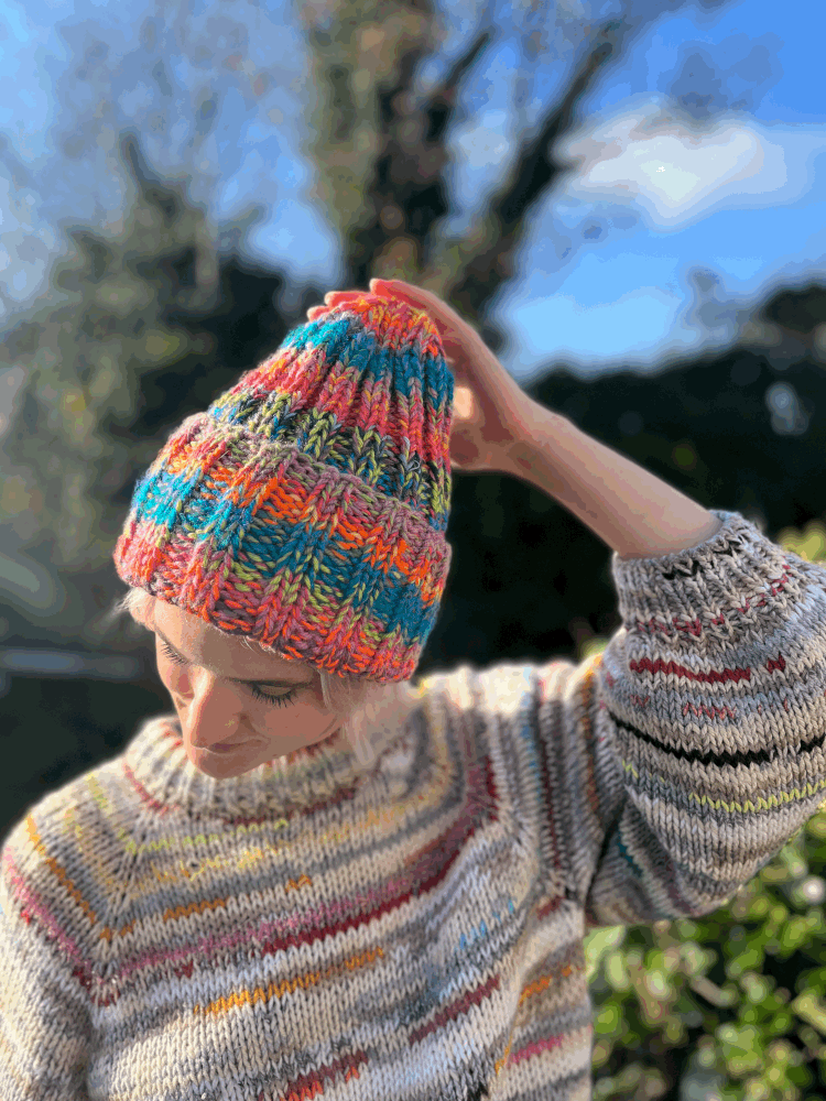 Hand Knitting Pattern - The Jasper Jumper — The Knit Edit