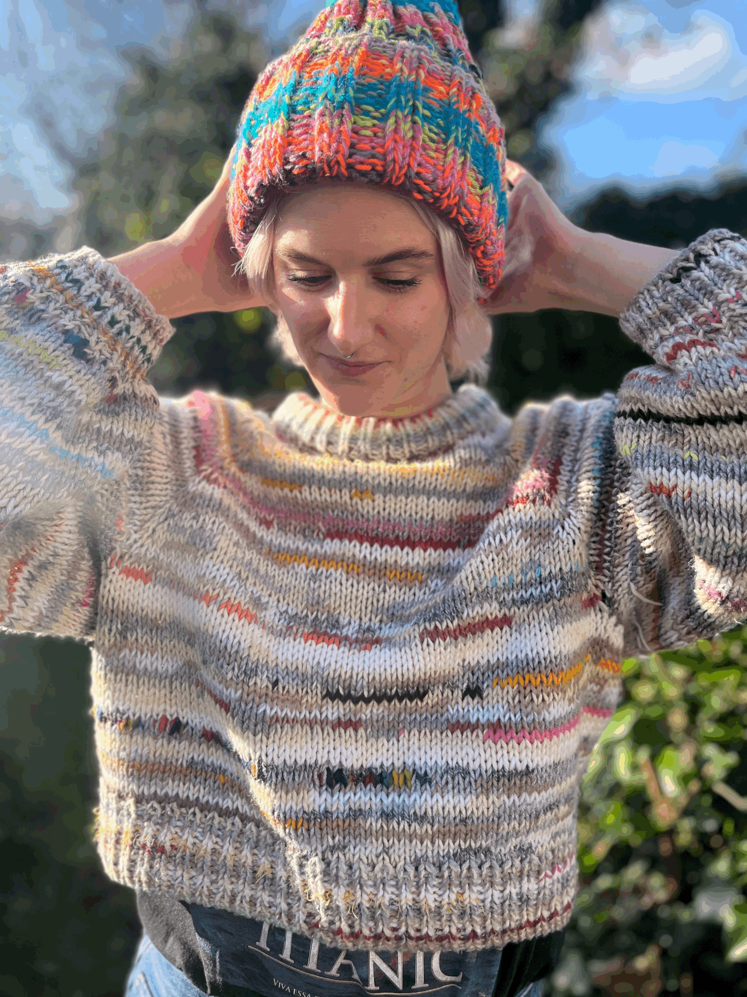 Hand Knitting Pattern - The Jasper Jumper — The Knit Edit
